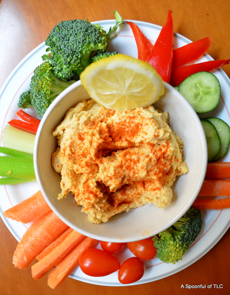 Easy, Homemade Hummus – A Spoonful of TLC